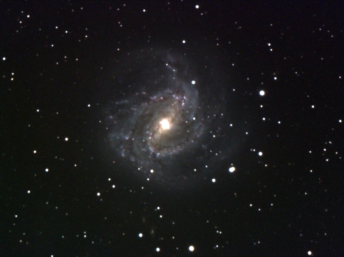 - Galaxy (M88) taken with a SBIG ST-8300C camera through a Meade 10 ...