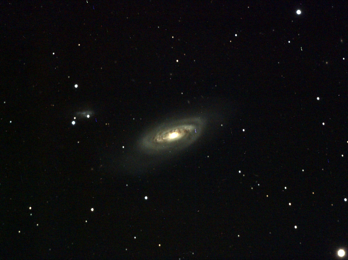 - Galaxy (M94) taken with a SBIG ST-8300C camera through a Meade 10 ...